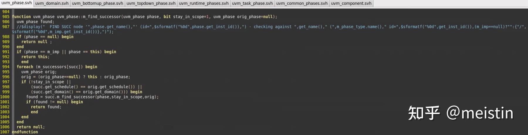 uvm平台中phase函数的参数uvm_phase phase，意义何在？？？ - 知乎