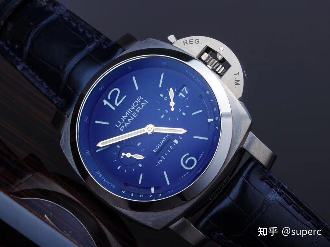 喜提全球限量一块沛纳海 - 知乎