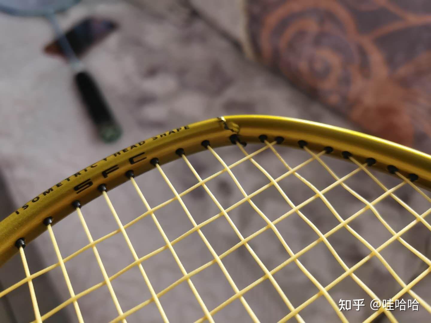 羽毛球拍拍面在断裂修复后手感与原球拍有多大差距，现在最先进的修复碳纤维球拍的技术如何？ - 知乎