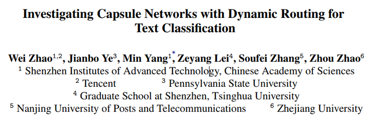 Investigating Capsule Networks with Dynamic Routing for Text Classification（阅读分享） - 知乎