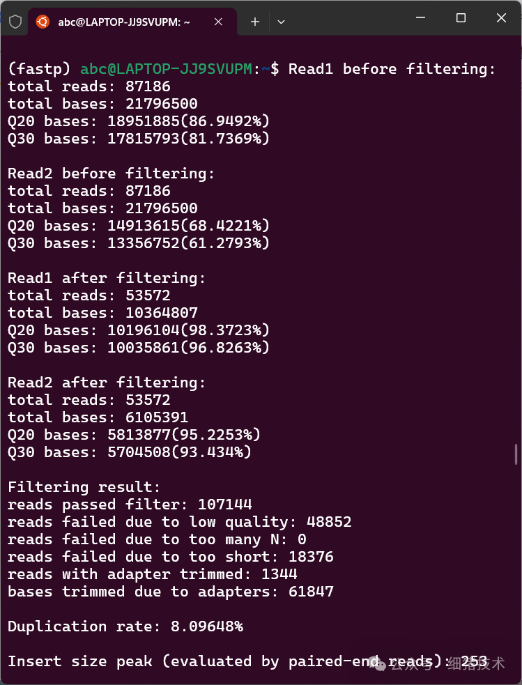 fastp＋FastQC＋MultiQC测序数据质控实战分析 - 知乎