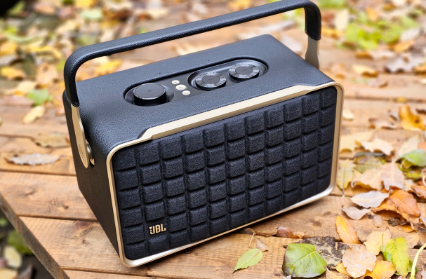 JBL Authentics 300 评测：复古！超级小钢炮 - 知乎