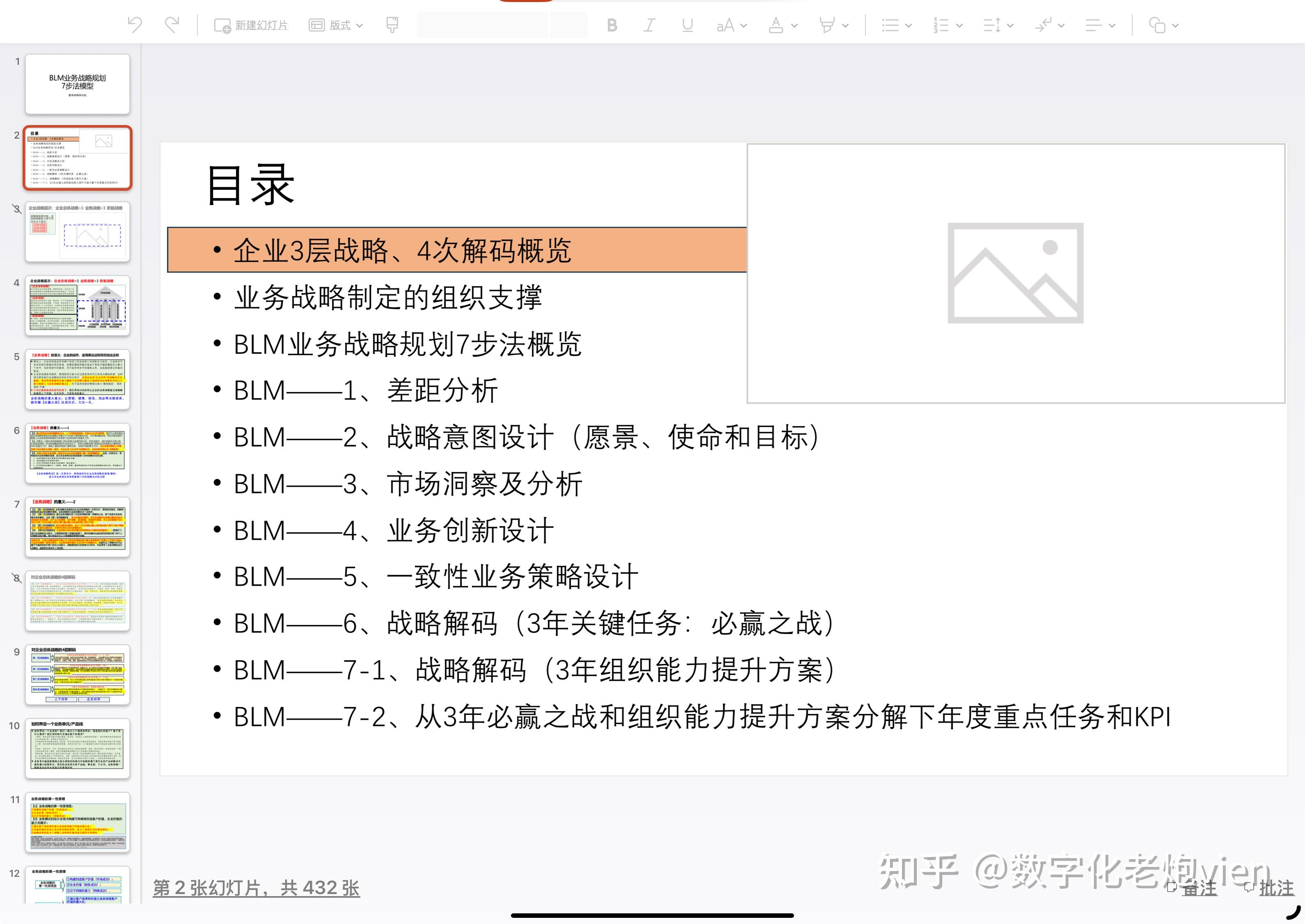 【组织/流程/战略管理系列】【讲点IPD】DSTE&BLM业务战略规划流程框架。 - 知乎