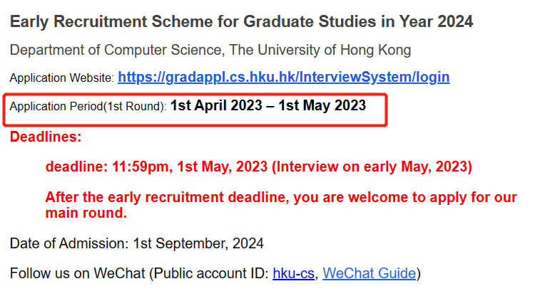 24Fall留学|港大、新国立24Fall提前批来啦，4月1日开放申请！ - 知乎