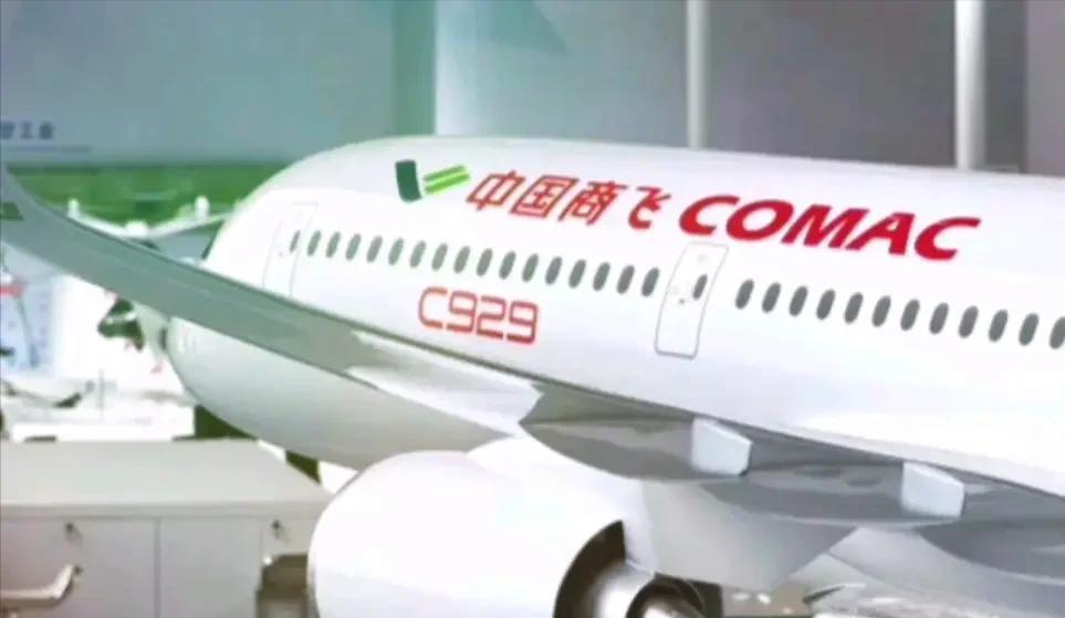 中国C929藏不住了！巴黎航展上，空客260架订单，波音颗粒无收 - 知乎