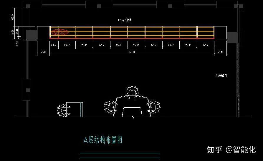 室内LED显示屏与室外LED显示屏安装大样图，CAD格式 - 知乎