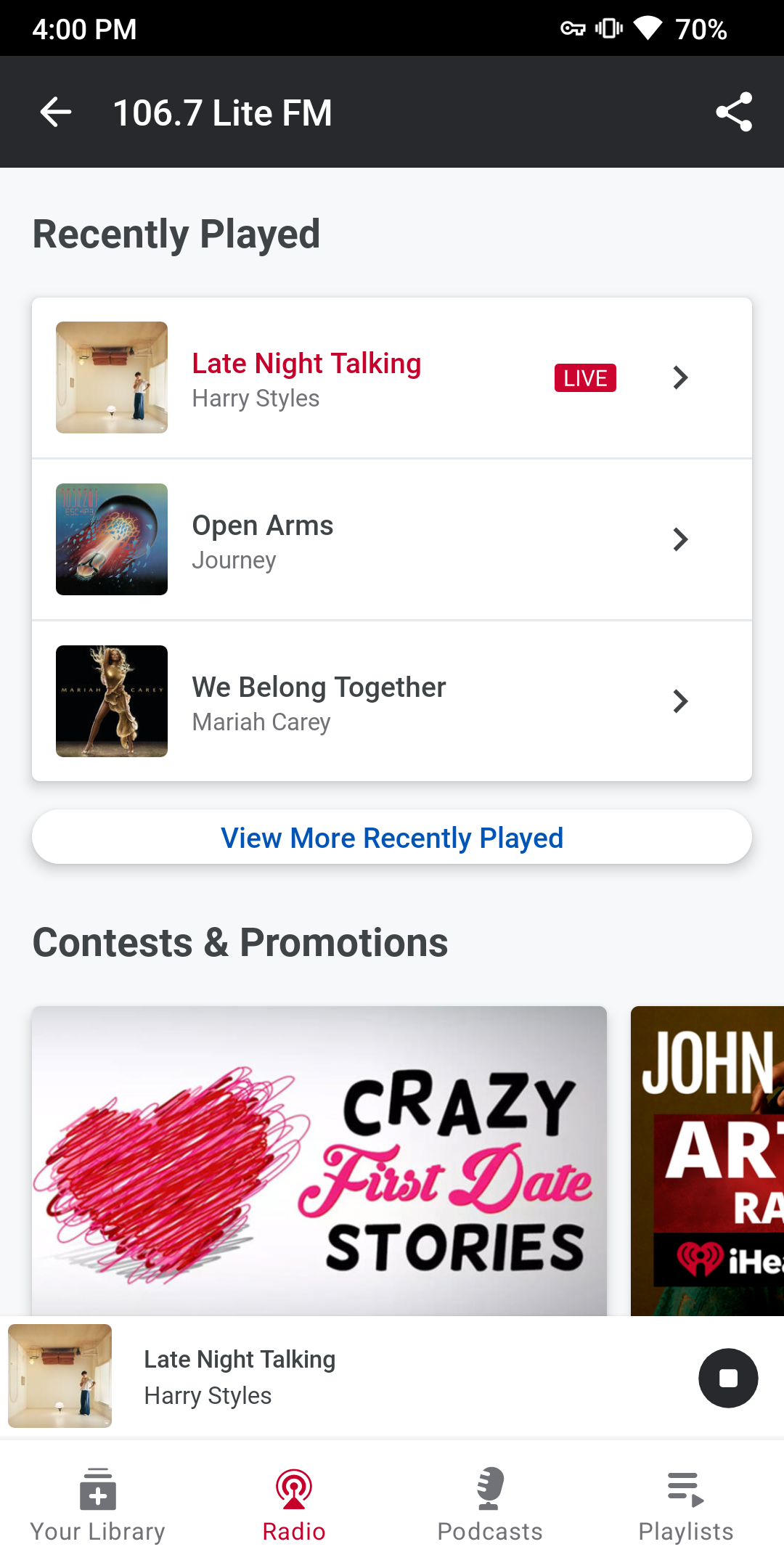 海外音乐流媒体群雄并起：iHeartRadio 永不消逝的电波 - 知乎