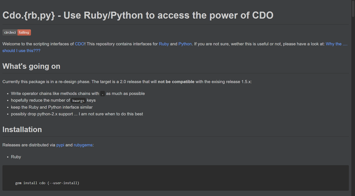 Python | CDO | python-cdo 安装 - 知乎