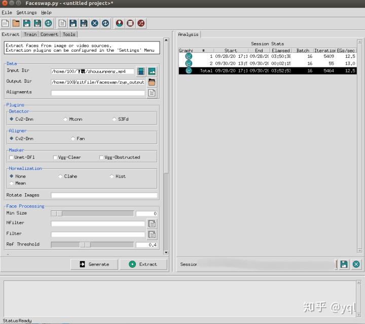 Python实现AI换脸--Faceswap - 知乎