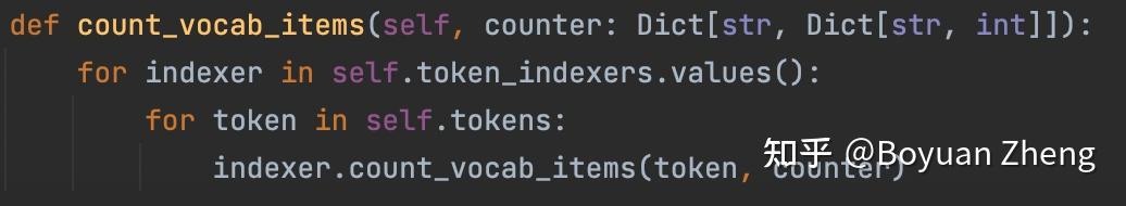 AllenNLP Tutorial 1-数据对象(Field, Instance, Token, Indexer) - 知乎