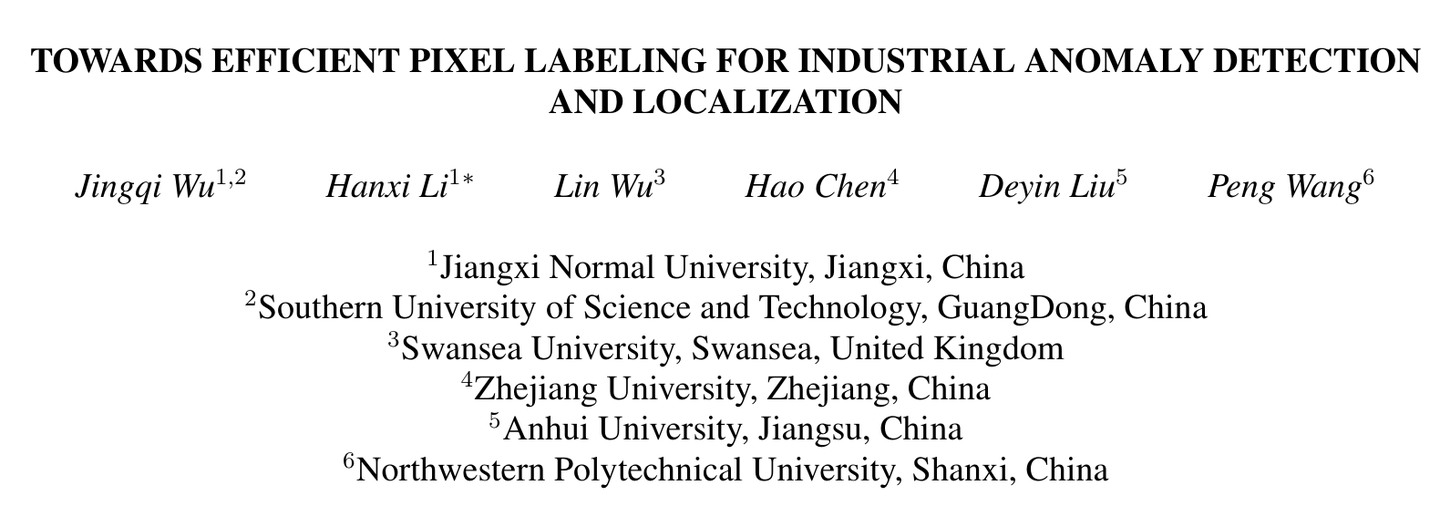 ADClick：告别繁琐标注，点击几下即可实现高效工业异常检测 - 知乎