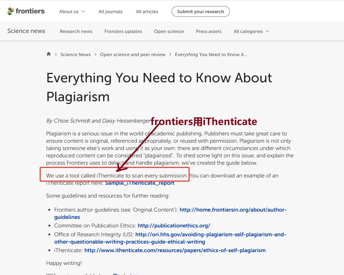 爱思唯尔/MDPI/Springer等顶尖出版商用什么查重系统筛选稿件 - 知乎