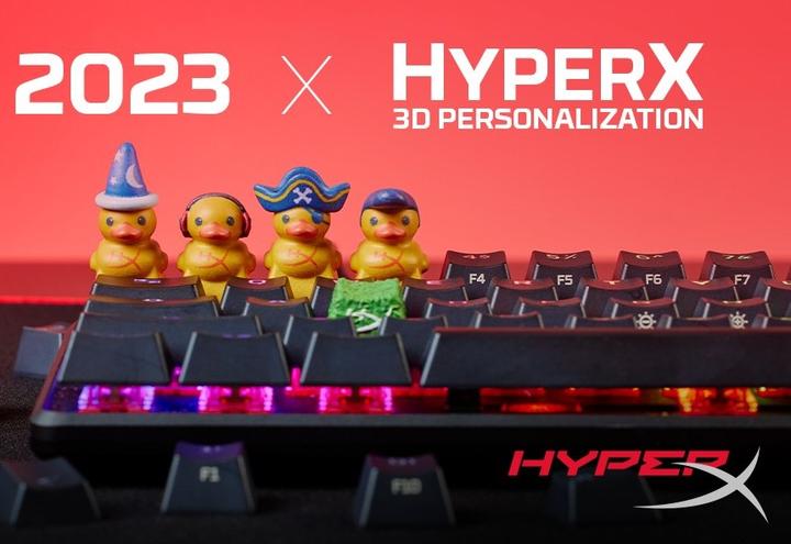 HyperX推出HX3D 通过3D打印实现游戏外设个性化定制 - 知乎