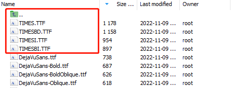 Linux下Matplotlib画图New Times Roman字体设置 - 知乎