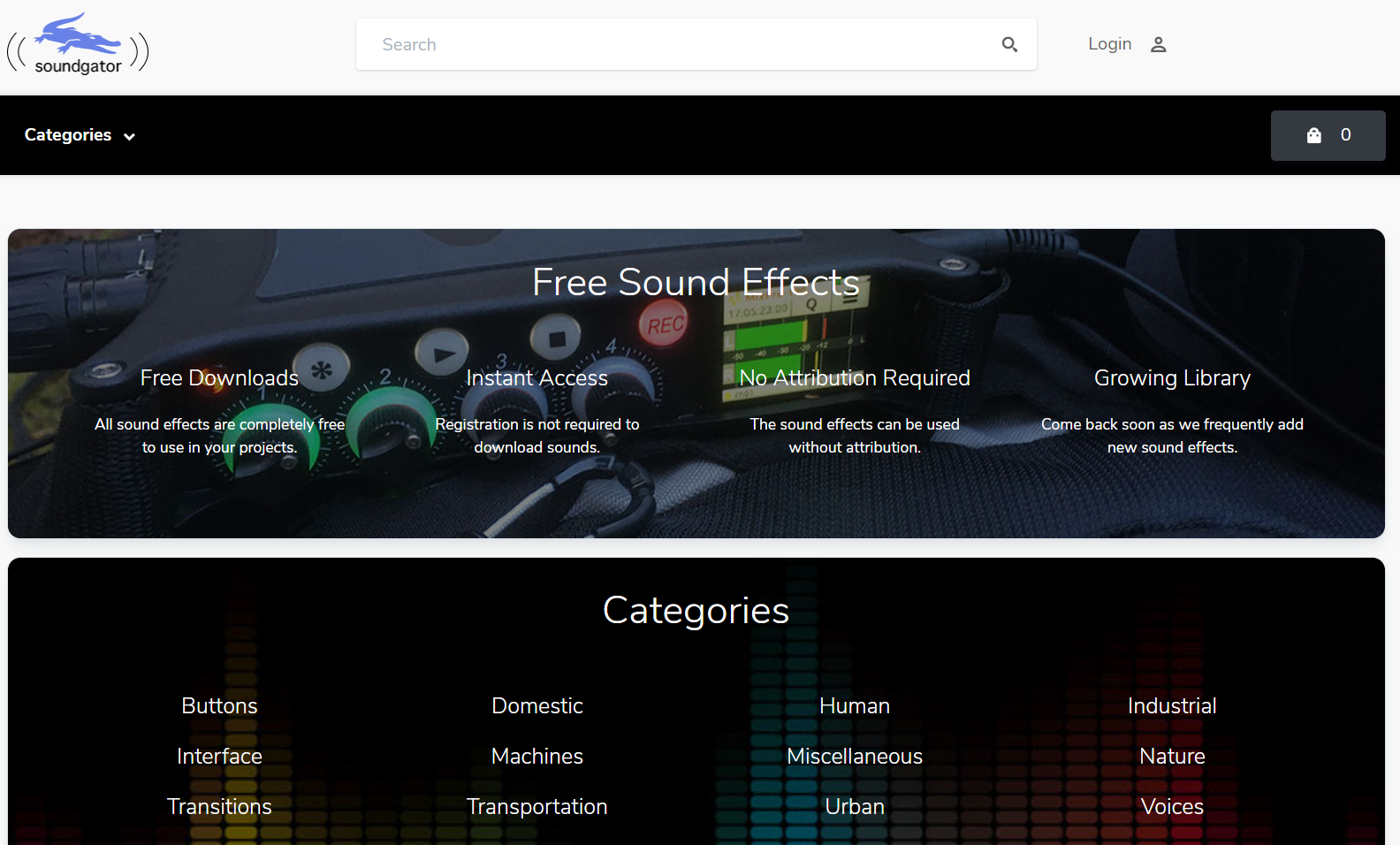 24个免费音频素材下载网站，你想要的BGM这里全都有！ - 知乎