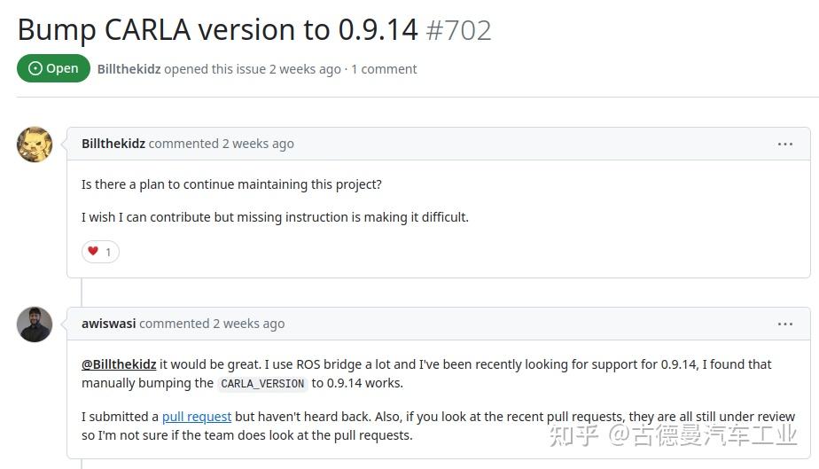 自动驾驶仿真——CarlaRosBridge的获取、编译、启动 - 知乎