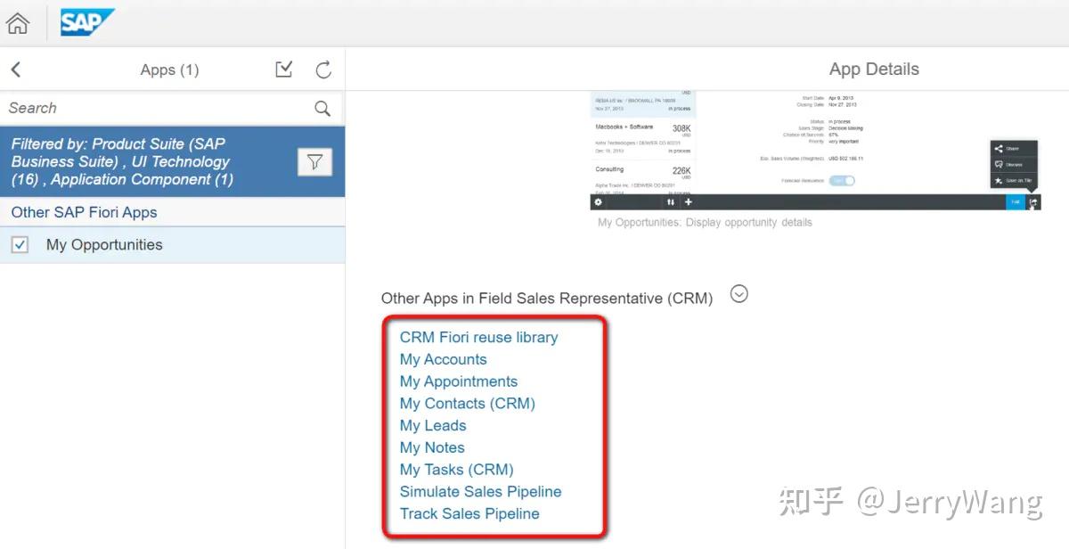 SAP Fiori应用索引大全工具和 SAP Fiori Tools 的使用介绍 - 知乎