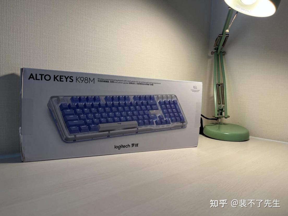 罗技琥珀系列 K98M AI 客制化机械键盘：指尖上的魔法盛宴 - 知乎