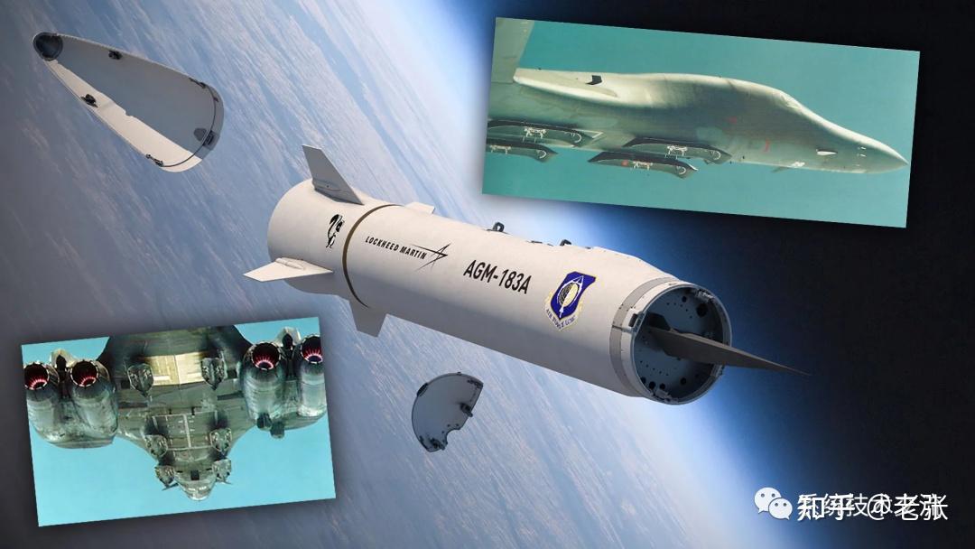 AGM-182A HACM 和 AGM-183A ARRW系统介绍 - 知乎