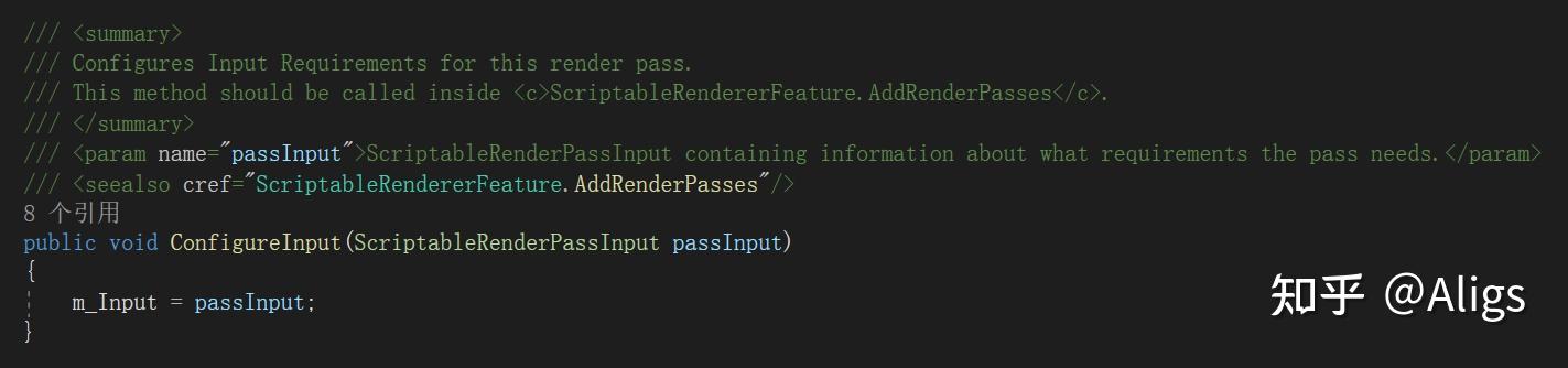 【Unity URP】源码梳理（六）：ScriptableRenderPass.cs:Pass的基类 - 知乎