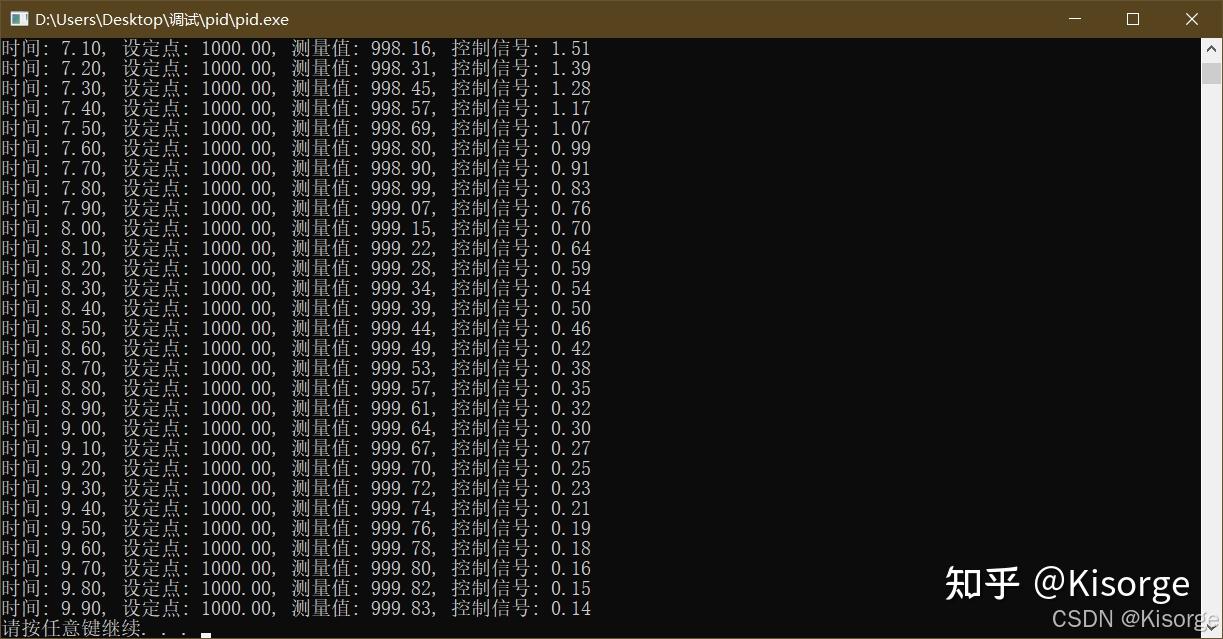 【控制学】经典控制——PID控制器与C语言实现 - 知乎