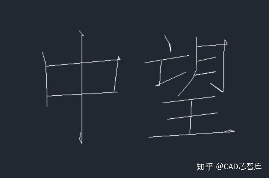 CAD教程 | CAD字体选择与使用指南 - 知乎