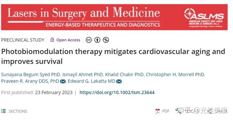 现代光疗之父——Michael R Hamblin教授研究的光疗法有哪些应用？ - 知乎
