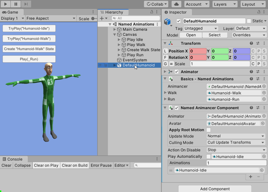 Unity开发笔记-Animancer(2) - 知乎