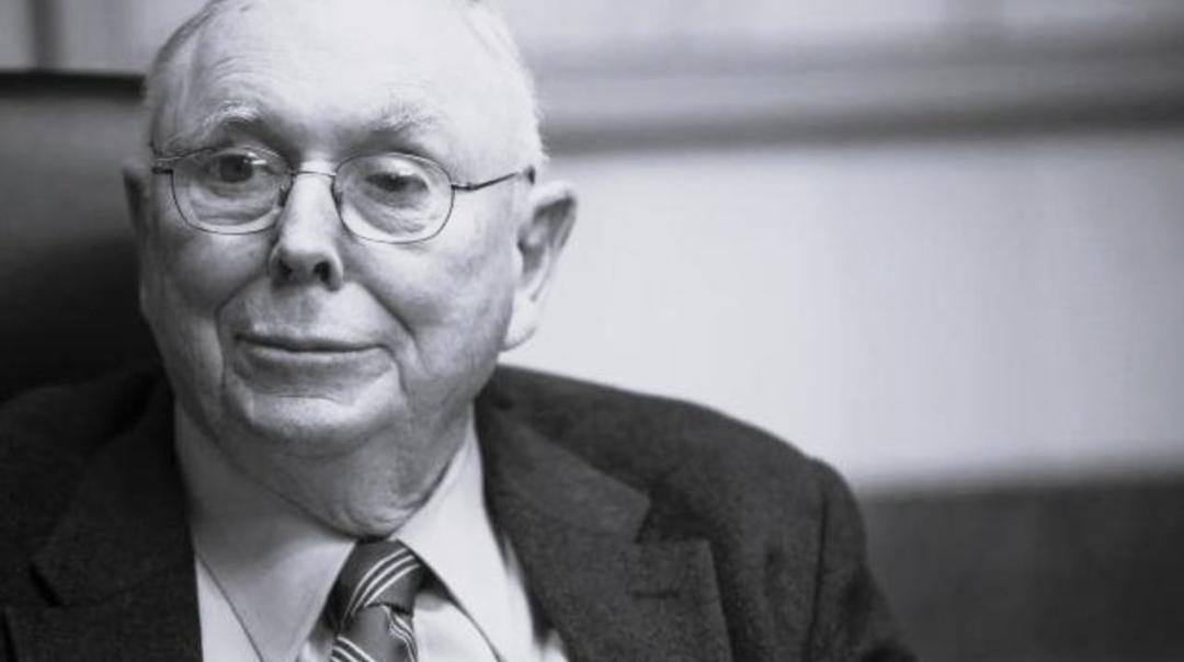 致敬！查理芒格 Charlie Munger 的经典语录 - 知乎