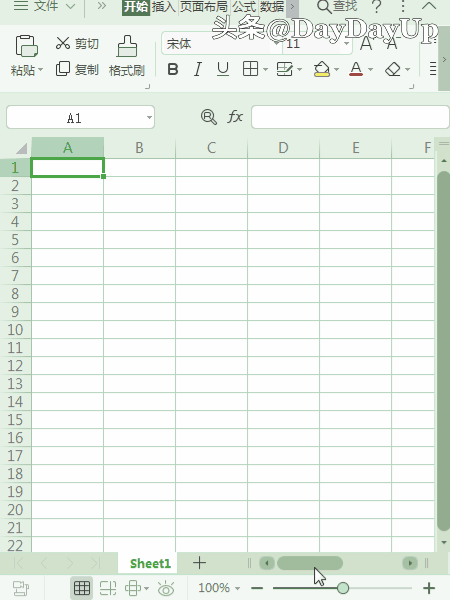 WPS表格教程：盘点Shift组合快捷键的N种常用功能 - 知乎