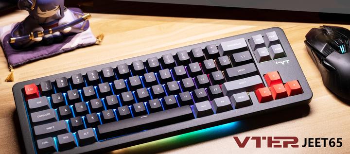 65%的配列，120%的精工细作——VTER JEET65试用 - 知乎