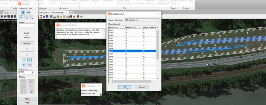 ParkCAD案例| 大型停车场的快速设计 - 知乎