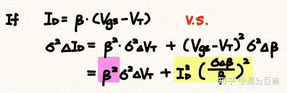 Better Process, Better Matching?——电路的失配 Mismatch - 知乎