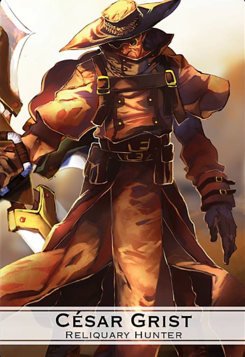 BCO角色翻译：塞萨尔 格里斯（César Grist）宝藏猎人 - 知乎