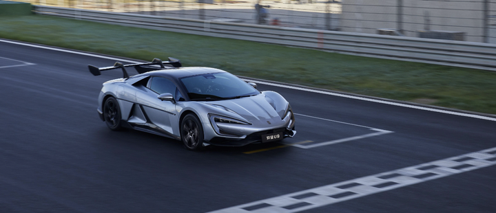 391.94km/h仰望U9再次刷新电车极速 - 知乎