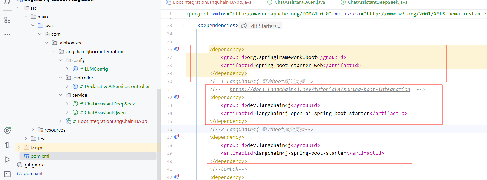 9. LangChain4j + 整合 Spring Boot - 知乎