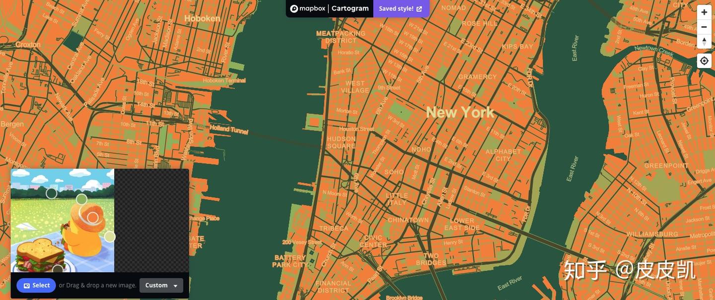 地图界的 PS — Mapbox Studio使用小结 - 知乎