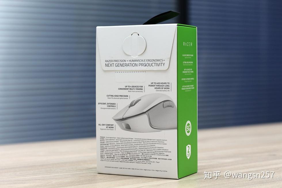 Razer Pro Type & Pro Click无线生产力套装评测 - 知乎