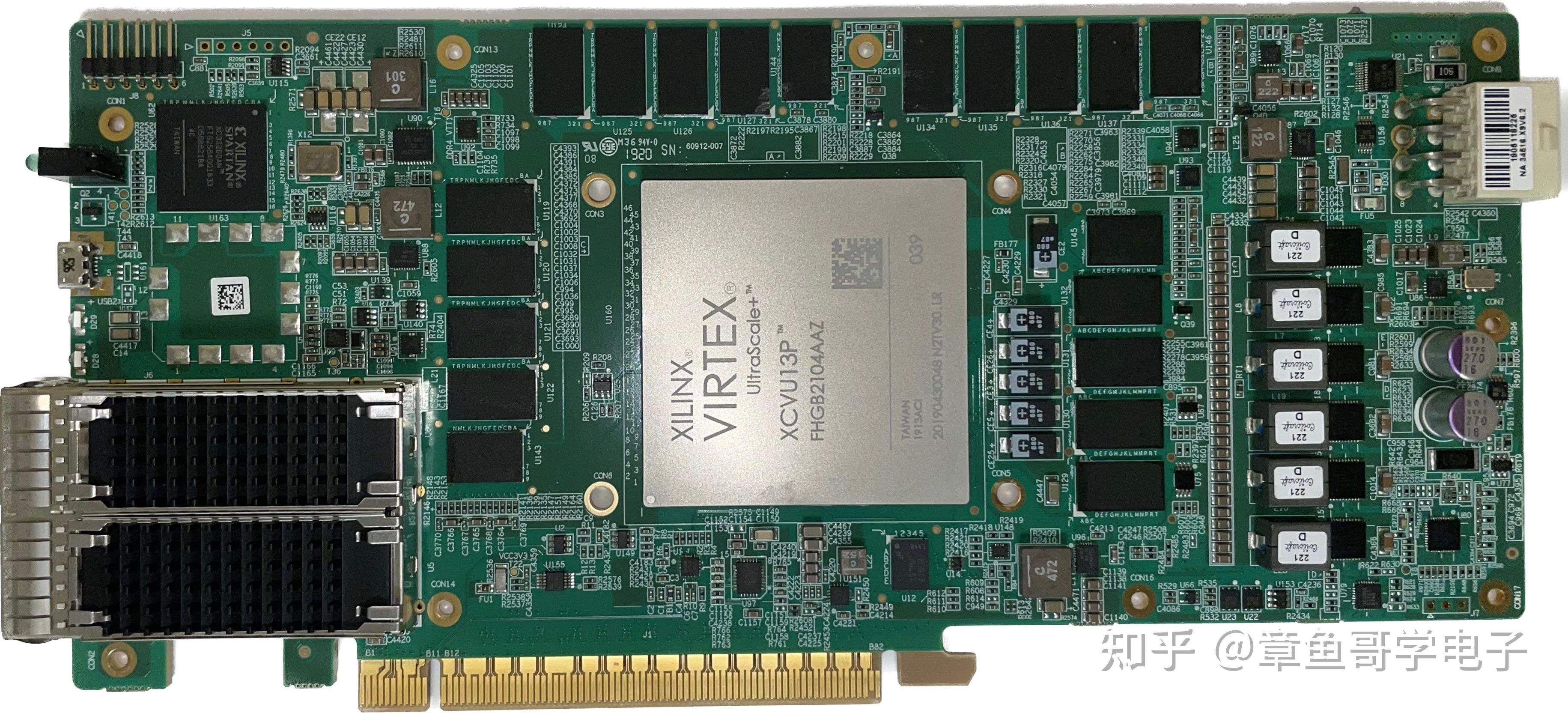 100G UDP协议栈 FPGA实现 - 知乎