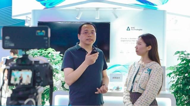 多款新品汇聚2023MWC，AAC声光触XR全栈式解决方案成焦点 - 知乎