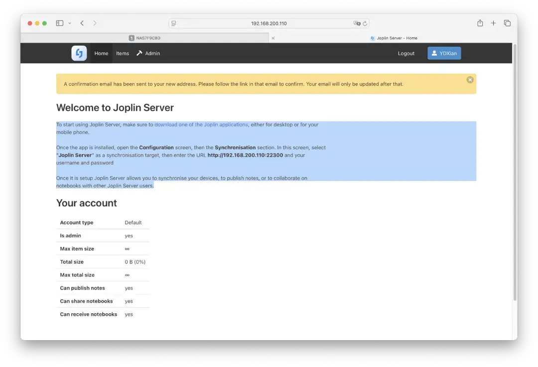 可能是最好用的笔记工具？在NAS上快速搭建自己的Joplin笔记云服务器 - 知乎