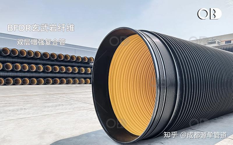 BFDR玄武岩纤维双层增强复合管 - 知乎