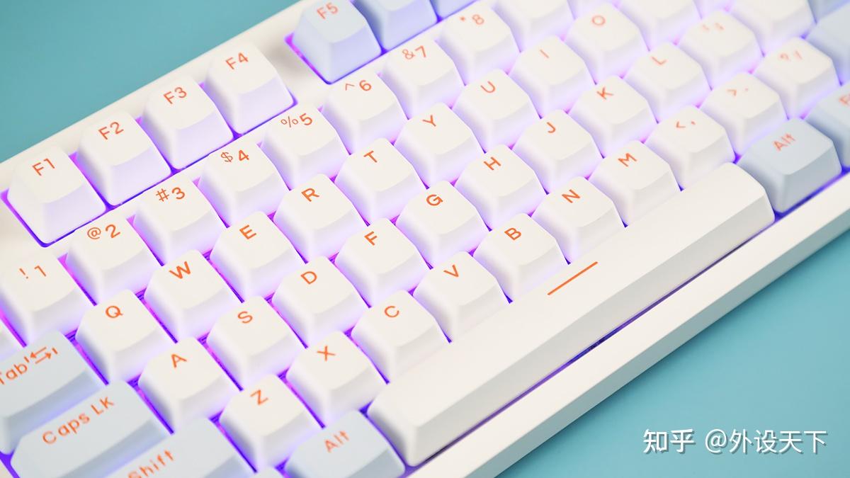 入门即顶配，达尔优A87 Pro有线版机械键盘评测