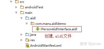 Android进阶之AIDL的使用详解 - 知乎