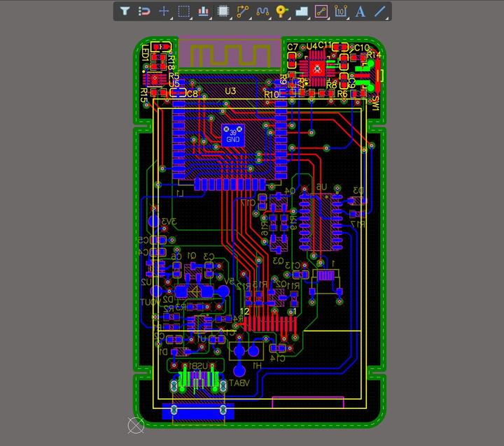 从零开始的硬件之路20：使用AD绘制四层板的主要步骤 - 知乎