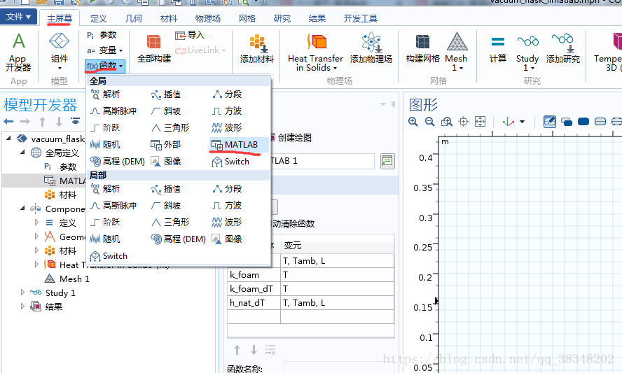 comsol LiveLink with matlab联合仿真入门 - 知乎
