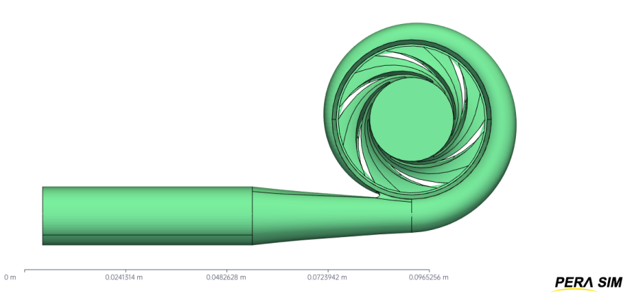 自主CAE|基于PERA SIM Fluid的汽车电子水泵分析 - 知乎