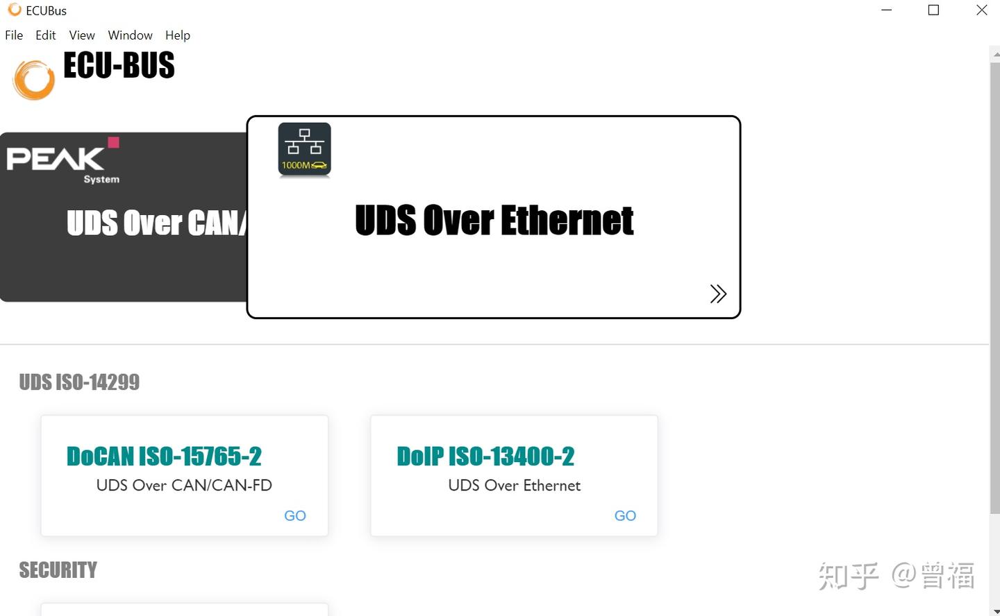 DOIP UDS 客户端 （ECU-BUS) - 知乎