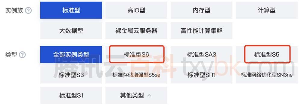 秒懂：腾讯云服务器CVM标准型S5和S6性能区别对比 - 知乎