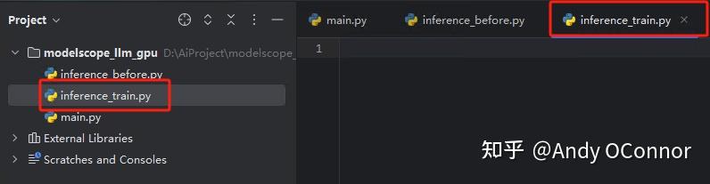 【LLM模型】【自我认知微调】实践基于【ModelScope】的【ms-swift】框架【GPU】方式 - 知乎